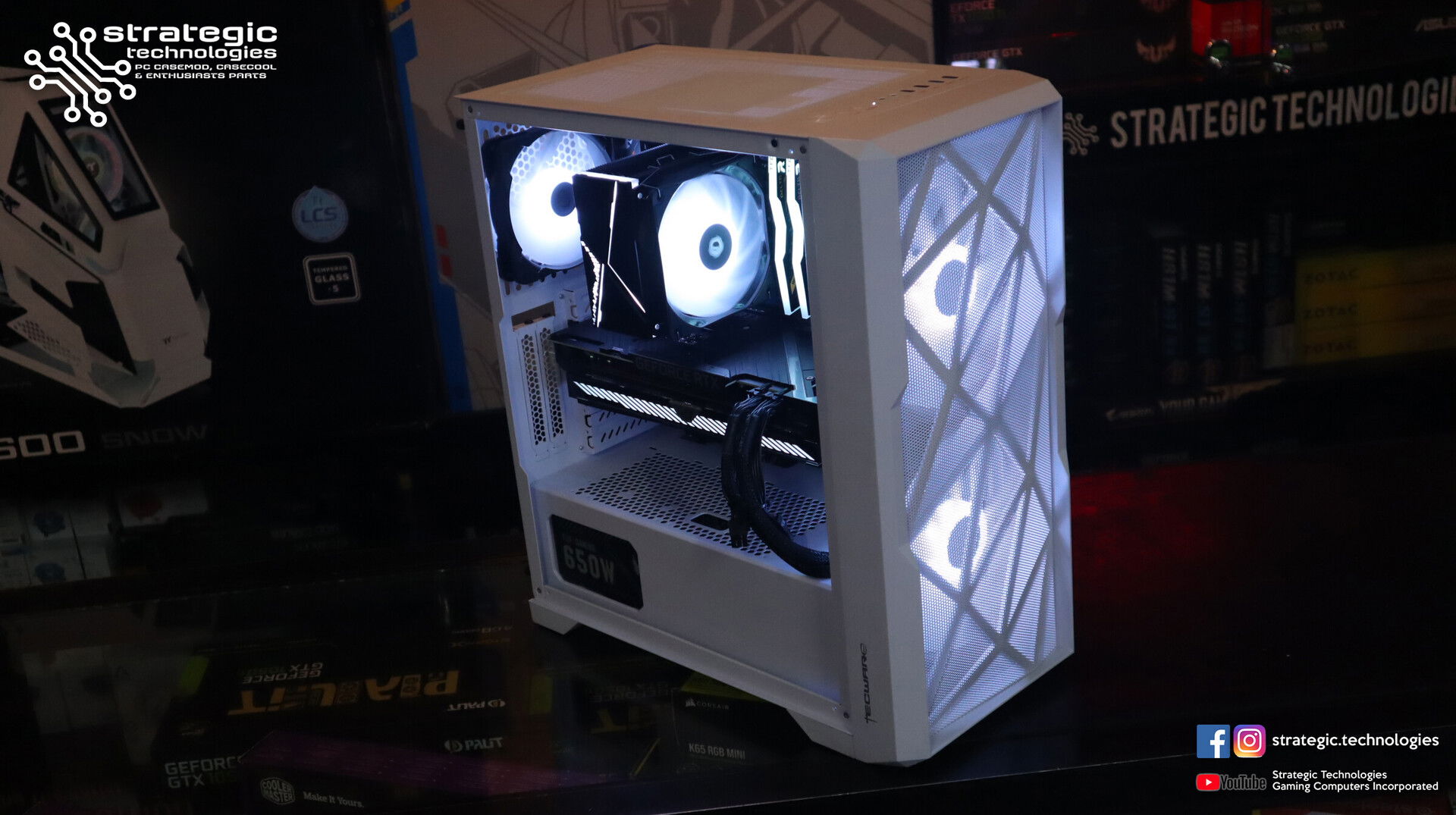 TECWARE FORGE ATX WHITE » builds.gg