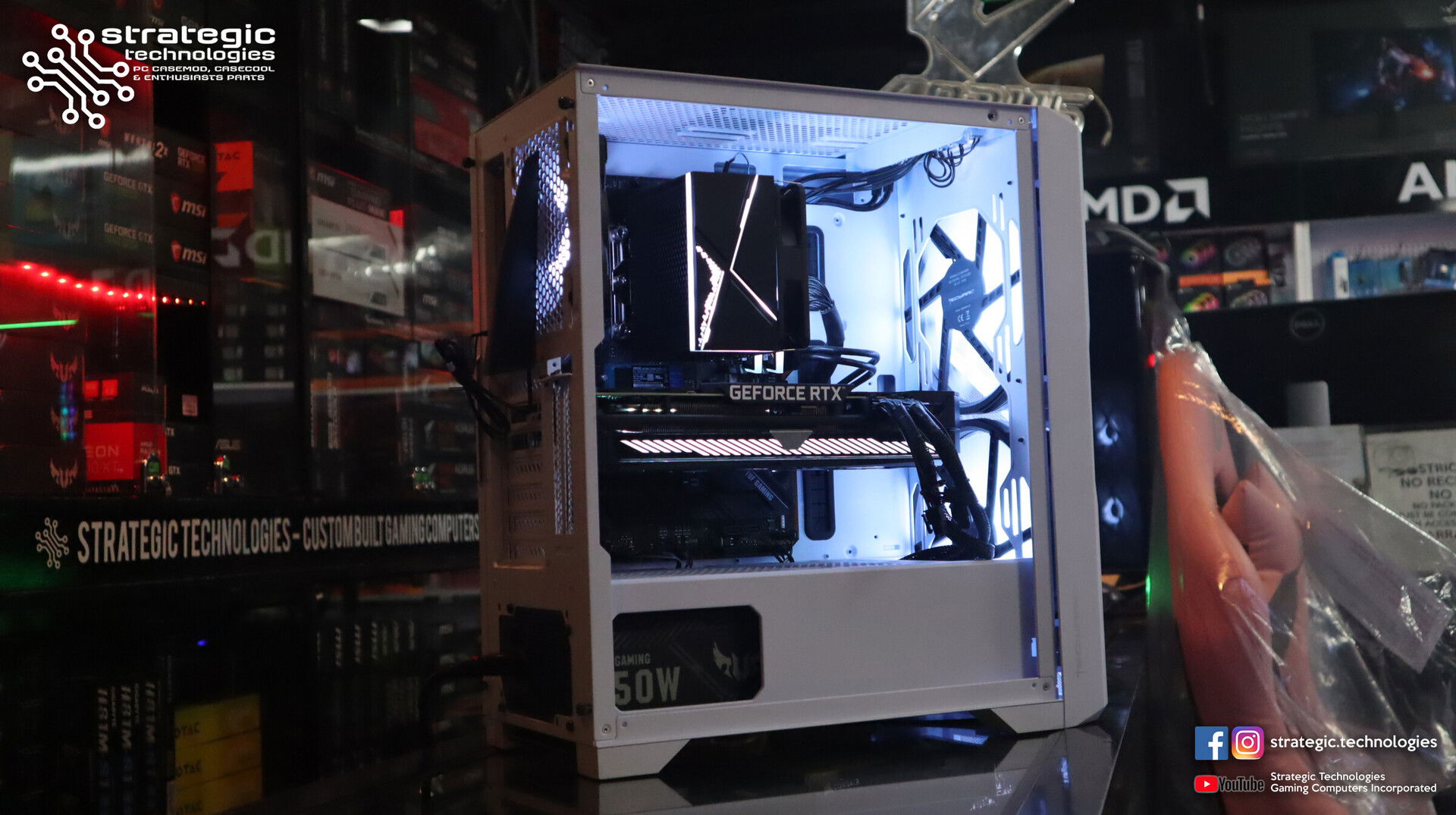 TECWARE FORGE ATX WHITE » builds.gg