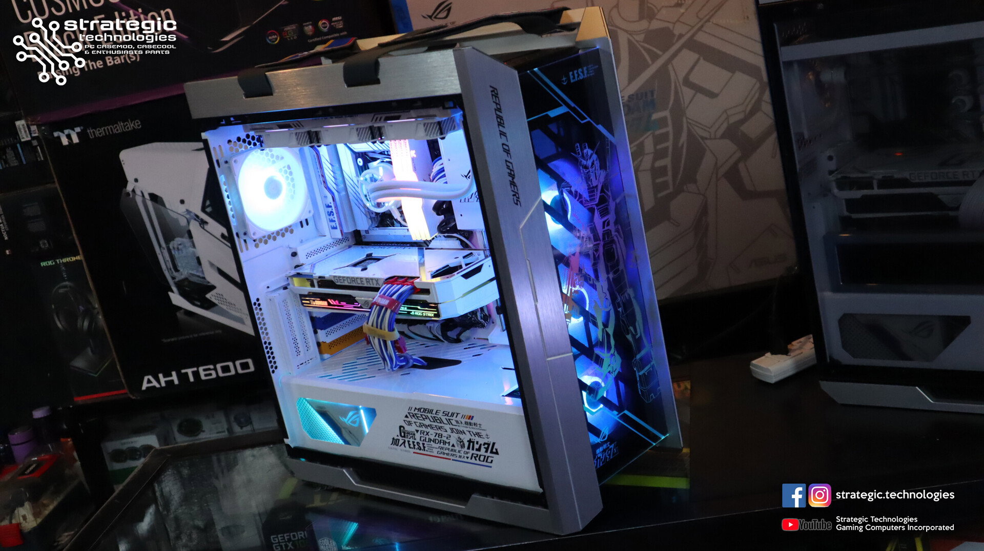 ASUS ROG x Gundam Mobile Suit RX-78-2 » builds.gg