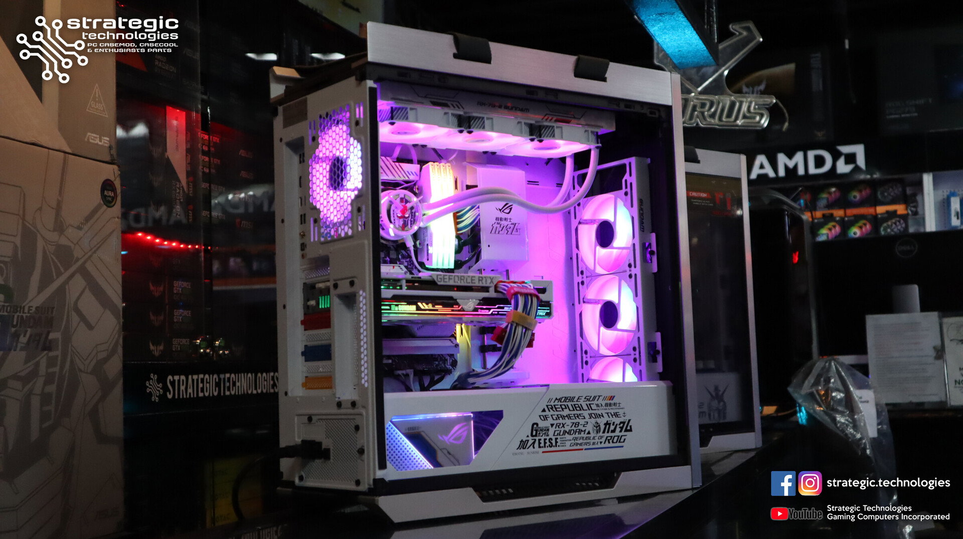 ASUS ROG x Gundam Mobile Suit RX-78-2 » builds.gg