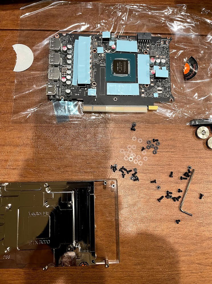 SSUPD - 3070 Mini ITx - Low Key » builds.gg