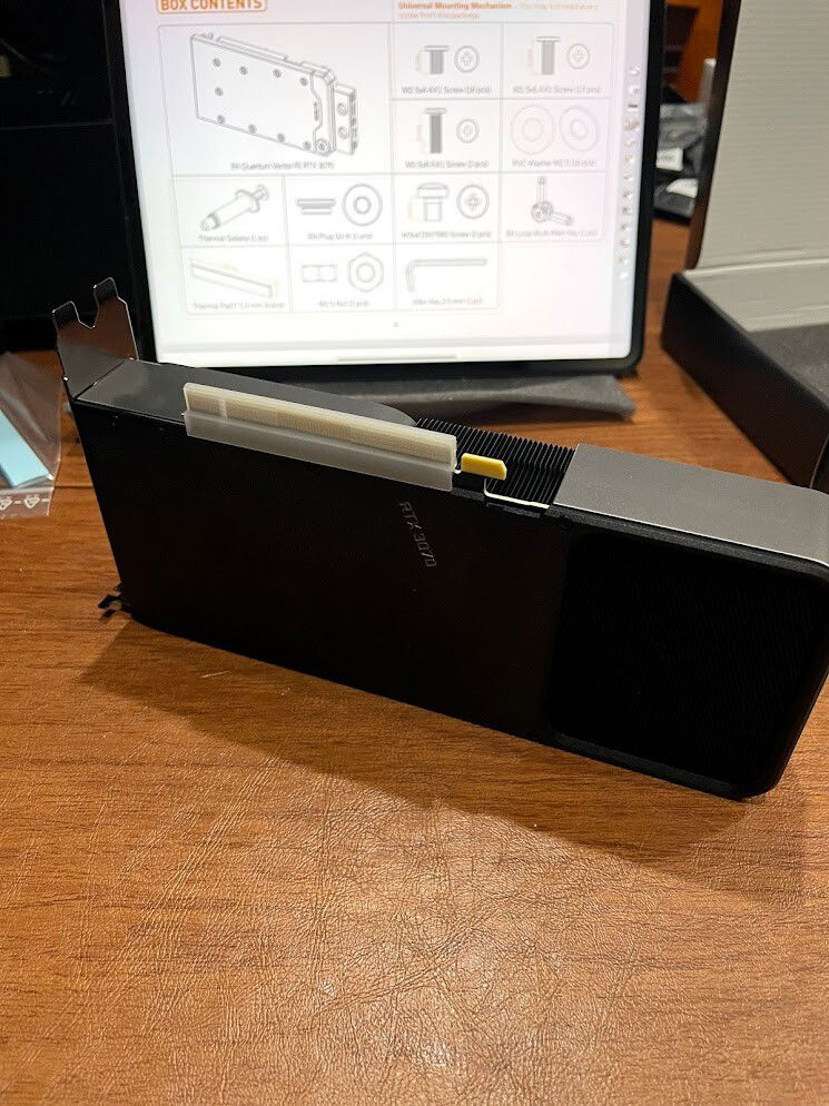 SSUPD - 3070 Mini ITx - Low Key » builds.gg