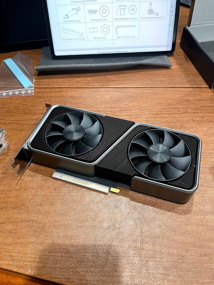 SSUPD - 3070 Mini ITx - Low Key » builds.gg