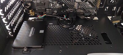 Miami Vice (Meshify C Custom Loop) » builds.gg