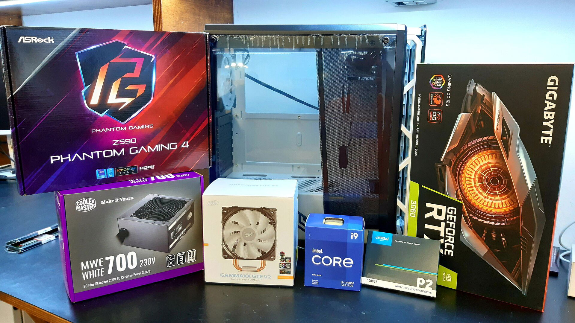 NOUA Cool G5 Work & Gaming build » builds.gg