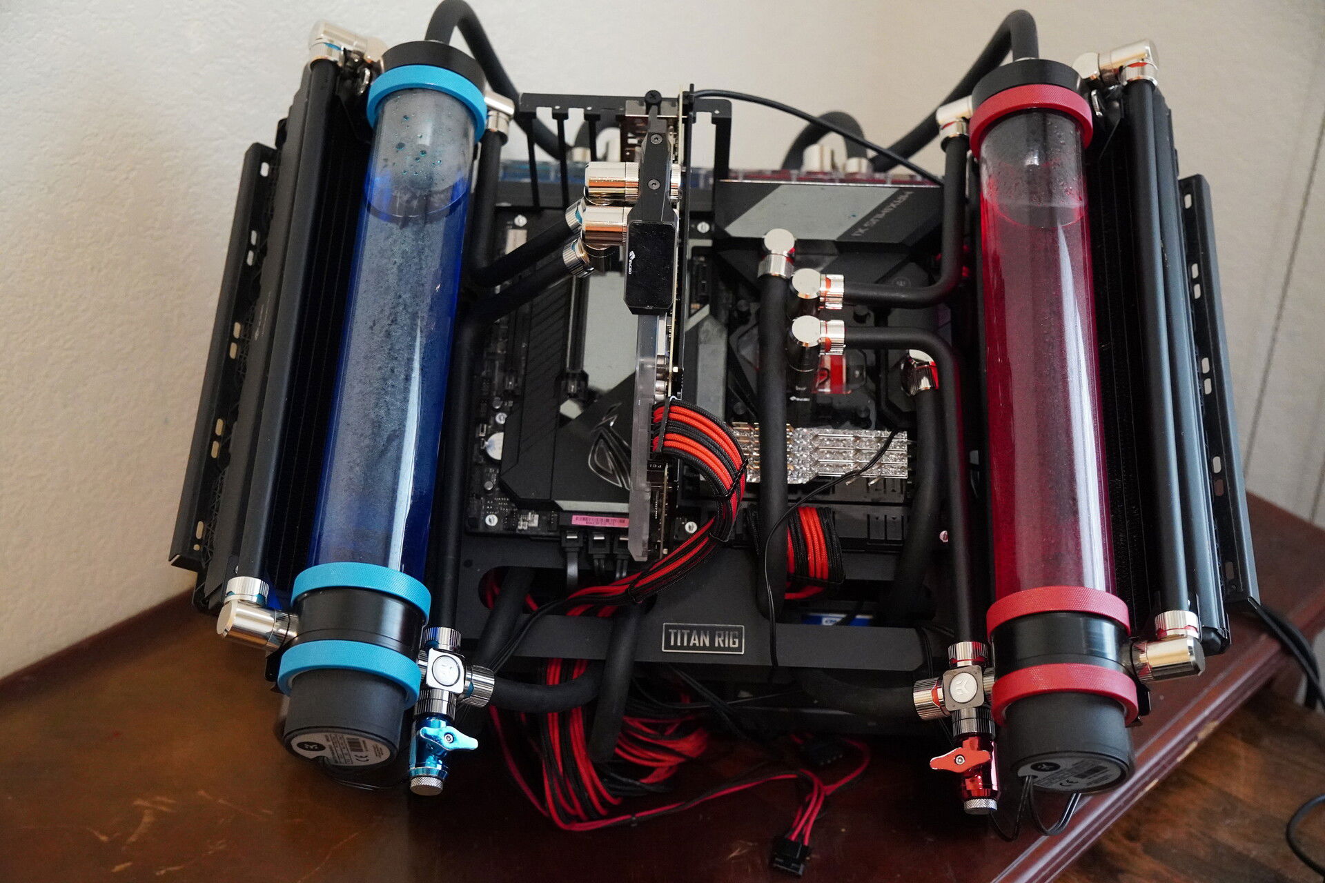 🇺🇸 BLUE VS RED » builds.gg