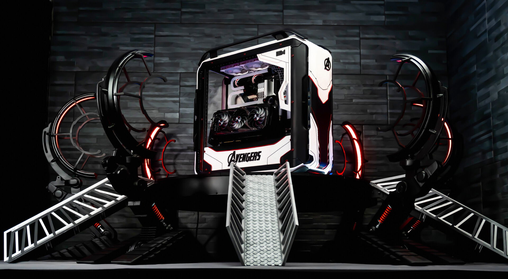 Avengers Project (The Time Machine) » builds.gg