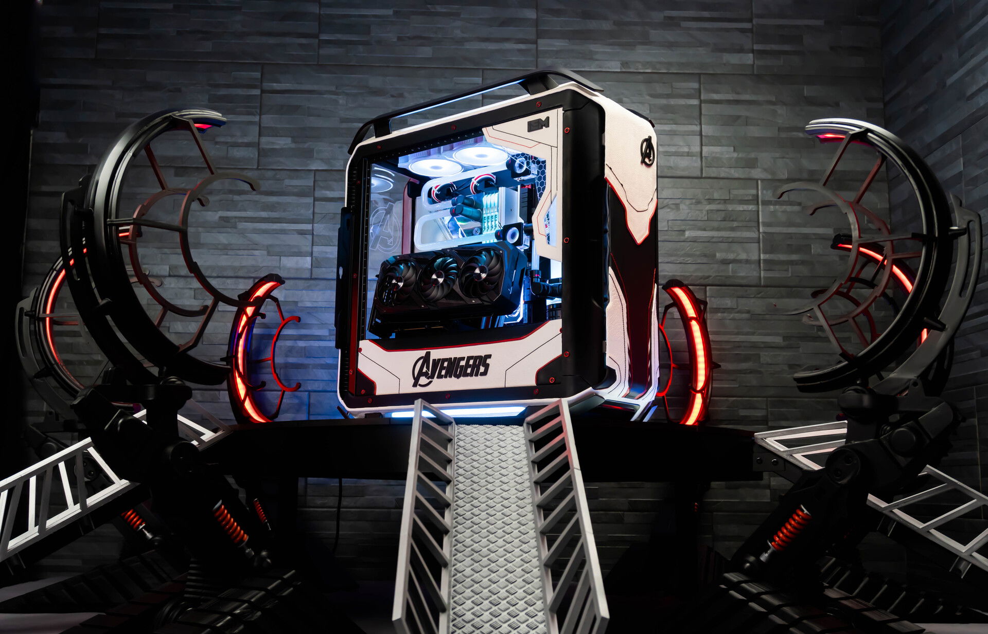 Avengers Project (The Time Machine) » builds.gg