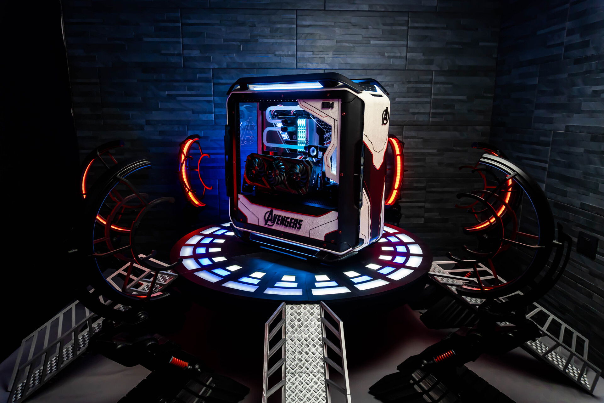 Avengers Project (The Time Machine) » builds.gg