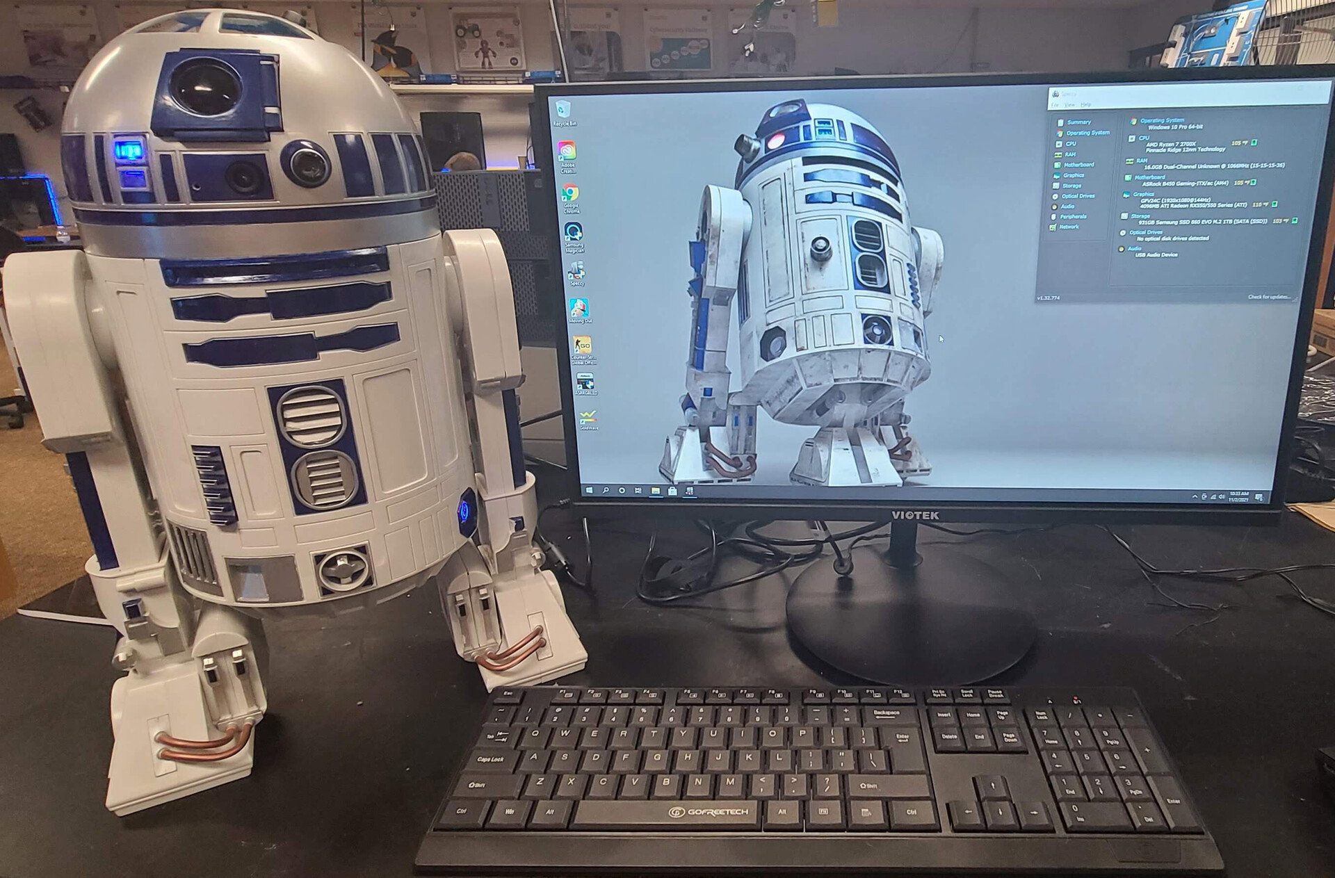 R2D2 Desktop PC » builds.gg