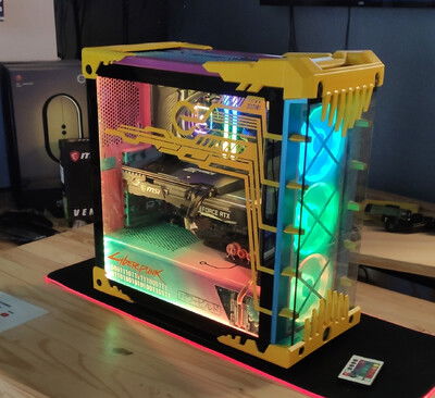 Dream Computer Build : 3D Model » builds.gg