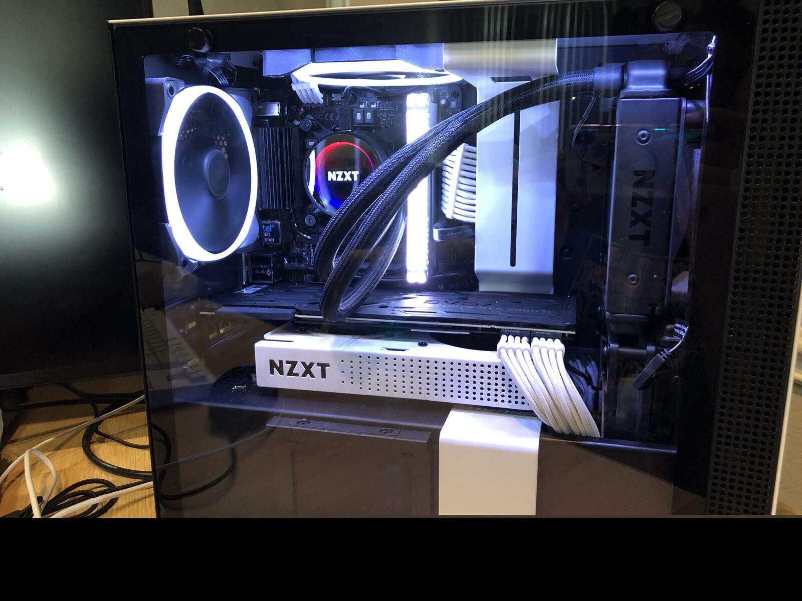Nzxt White Build » builds.gg