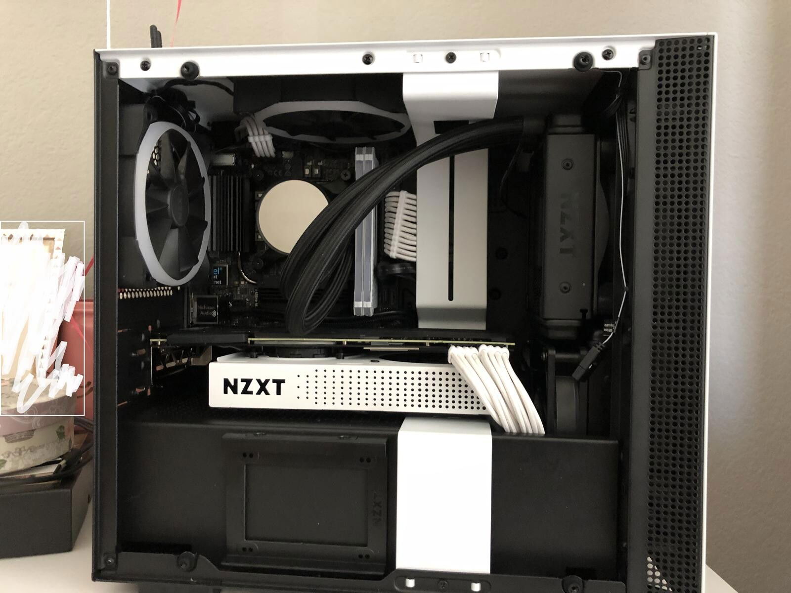 Nzxt White Build » builds.gg