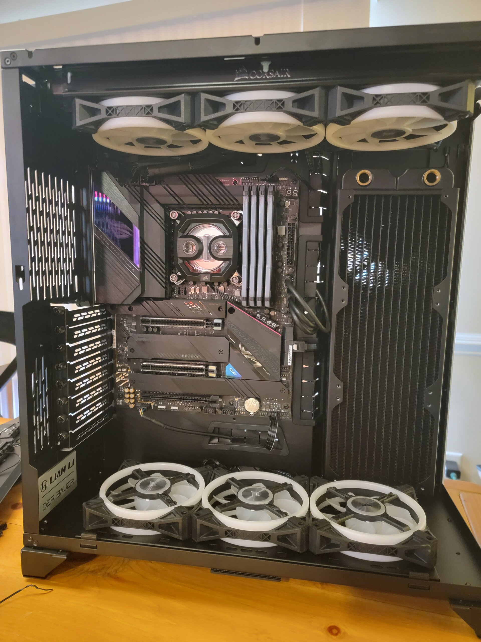 First watercooled build » builds.gg