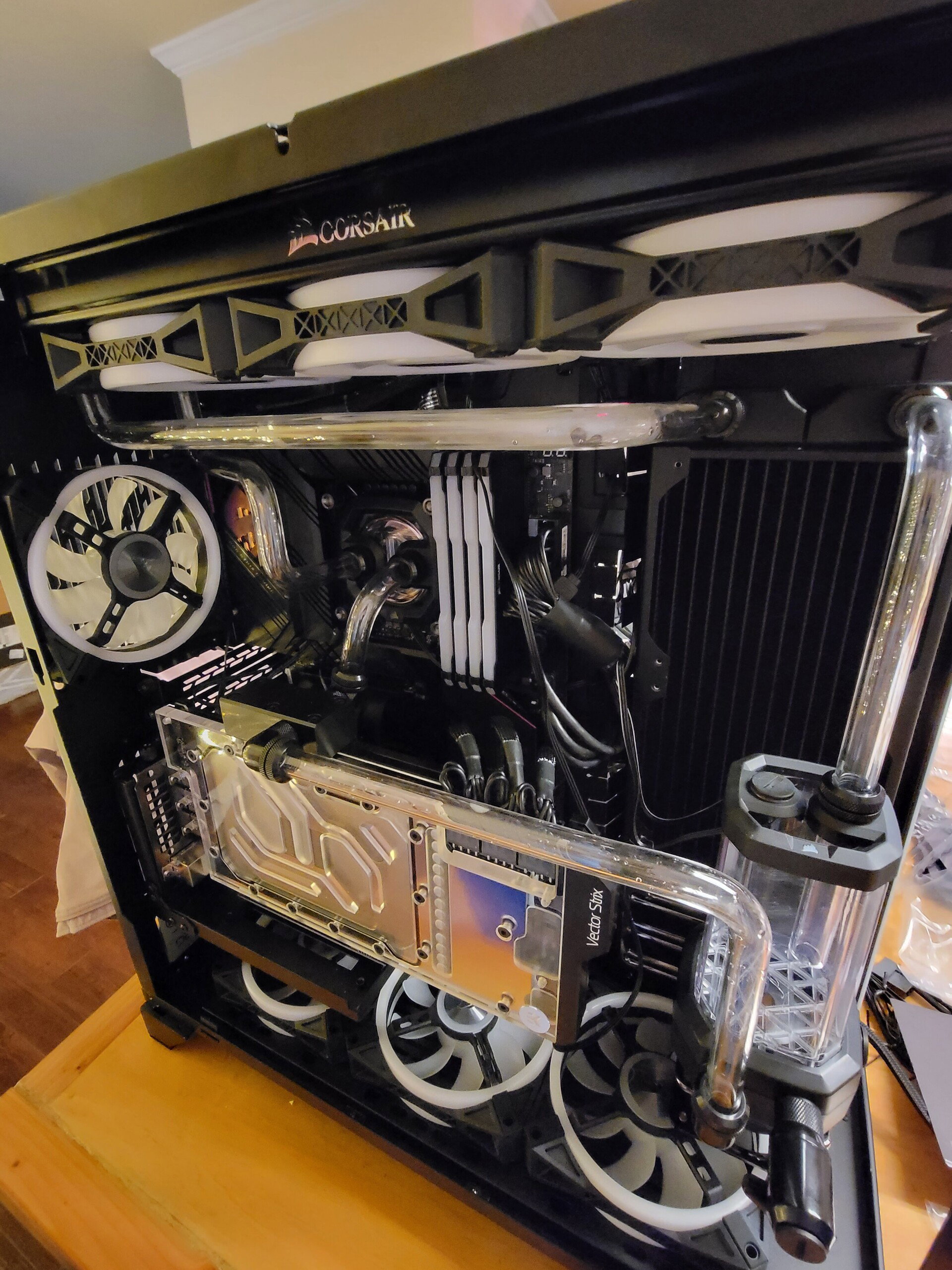 First watercooled build » builds.gg