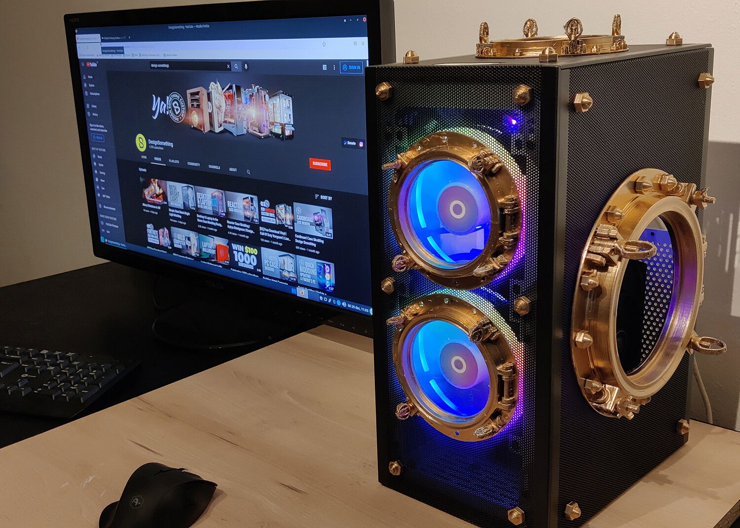 Nautilus SSUPD Meshlicious Case Moding » builds.gg