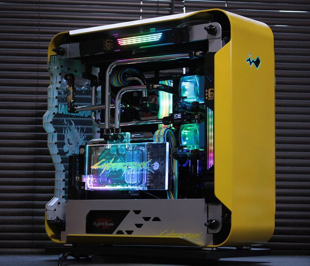 CyberPunk 2077 Custom PC In Win 925 build » builds.gg