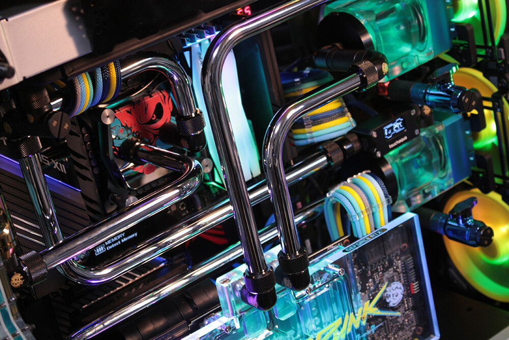 CyberPunk 2077 Custom PC In Win 925 build » builds.gg