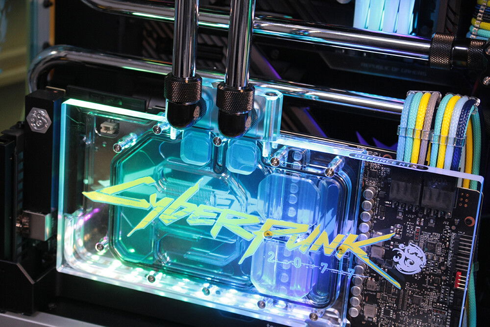 CyberPunk 2077 Custom PC In Win 925 build » builds.gg