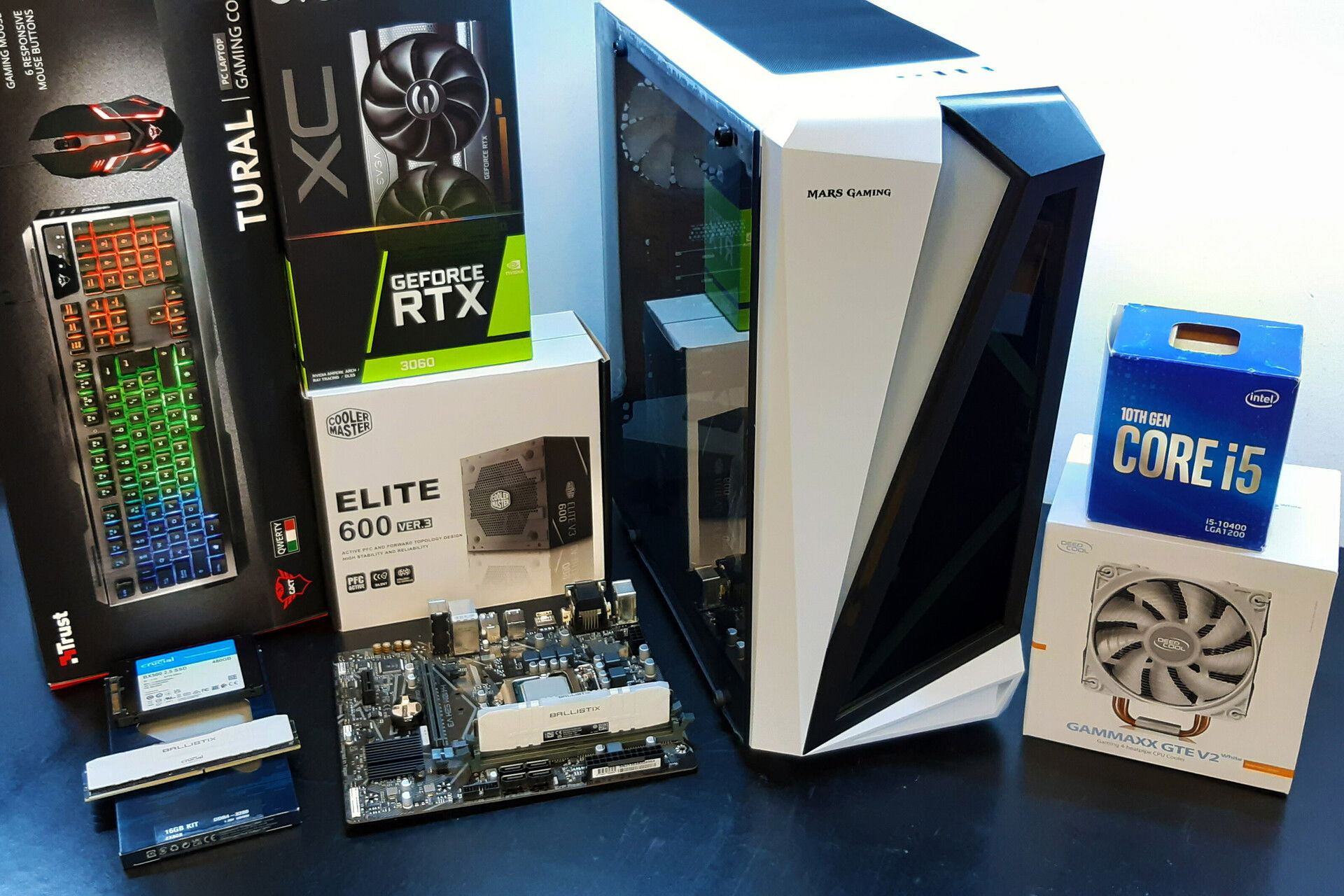 Mars MCL Gaming build » builds.gg