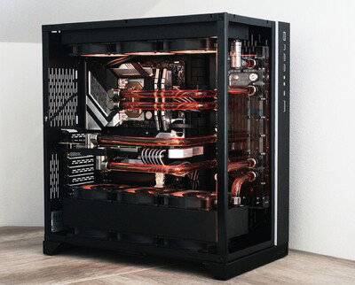 Lian Li pc-o11 Dynamic Gaming Set up » builds.gg