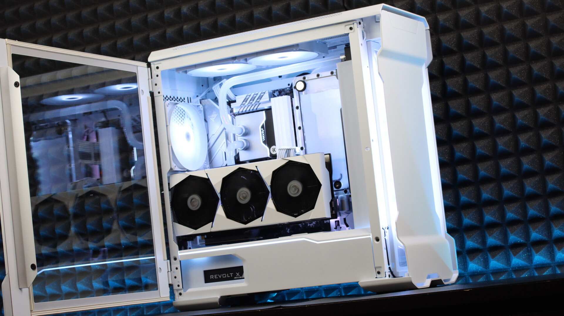 EVOLV X Matte White » builds.gg