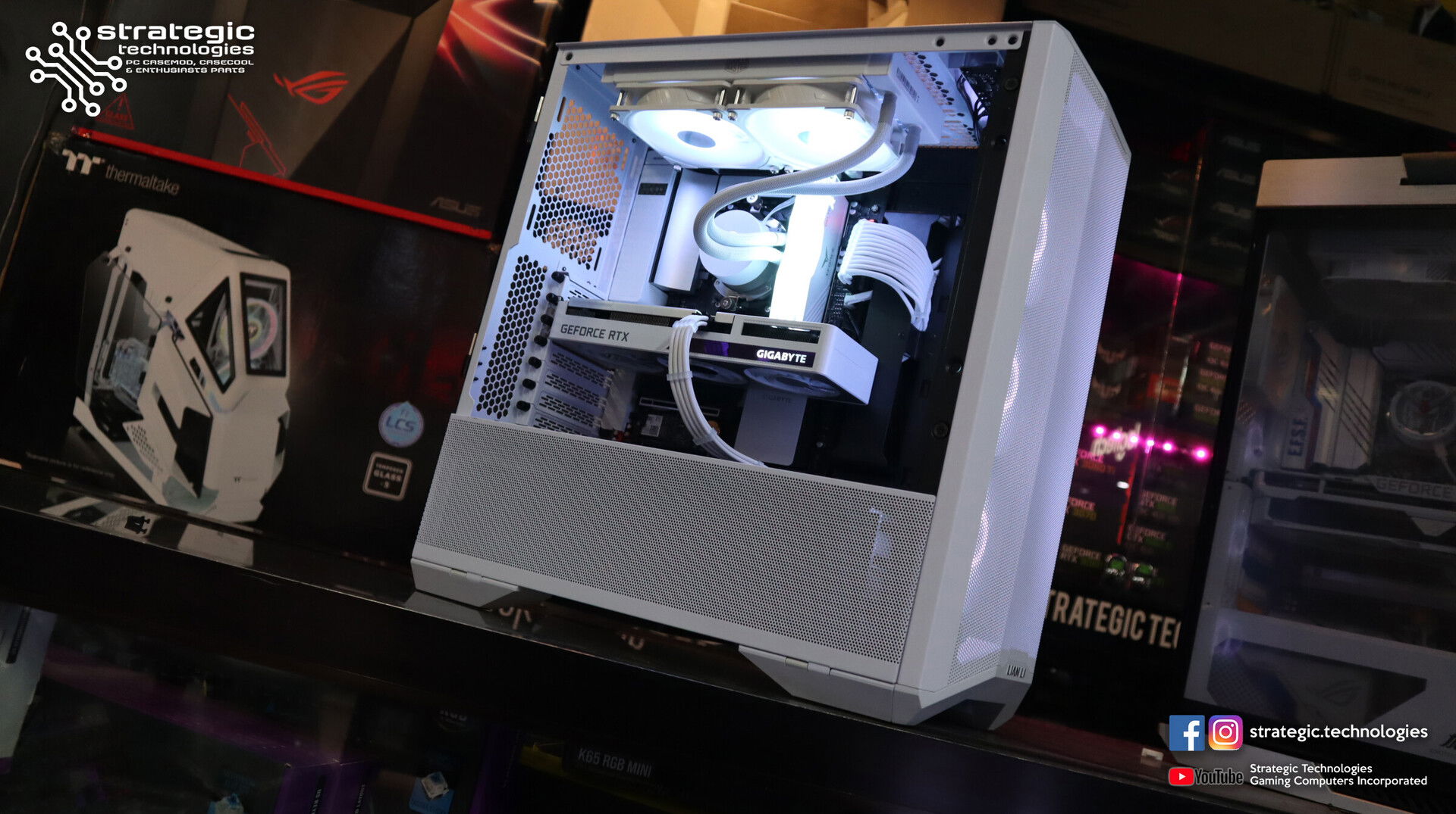 The White Build - VISION » builds.gg
