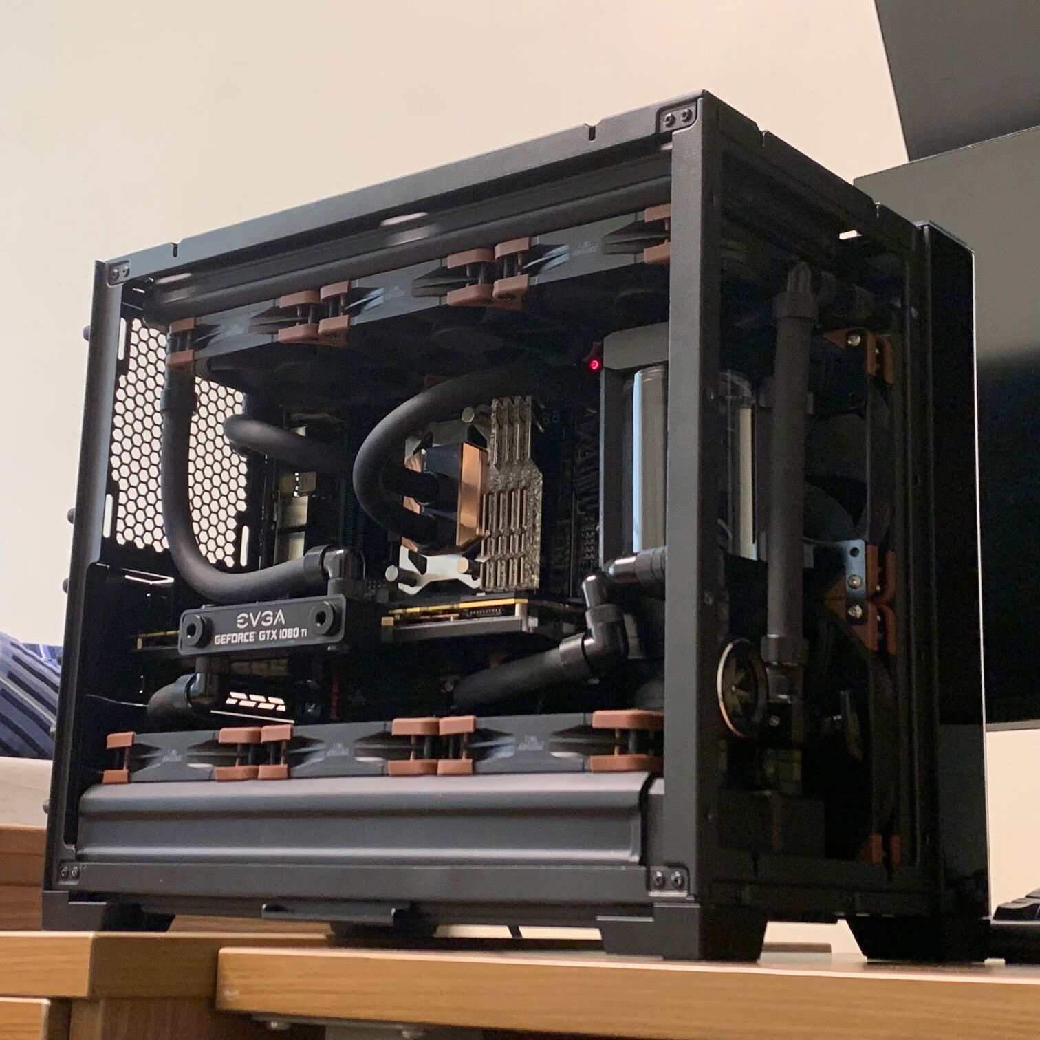 Triple radiators in the O11 Mini » builds.gg