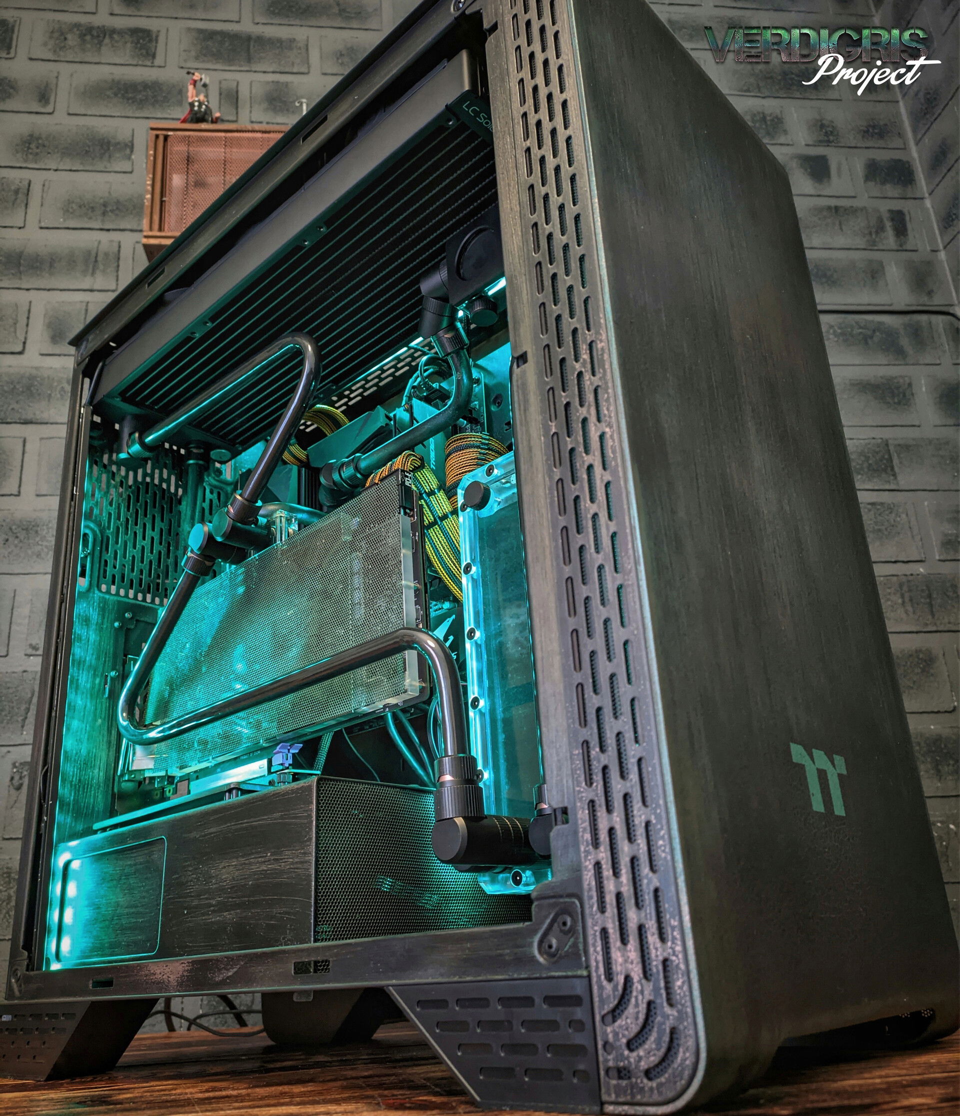 Verdigris » builds.gg