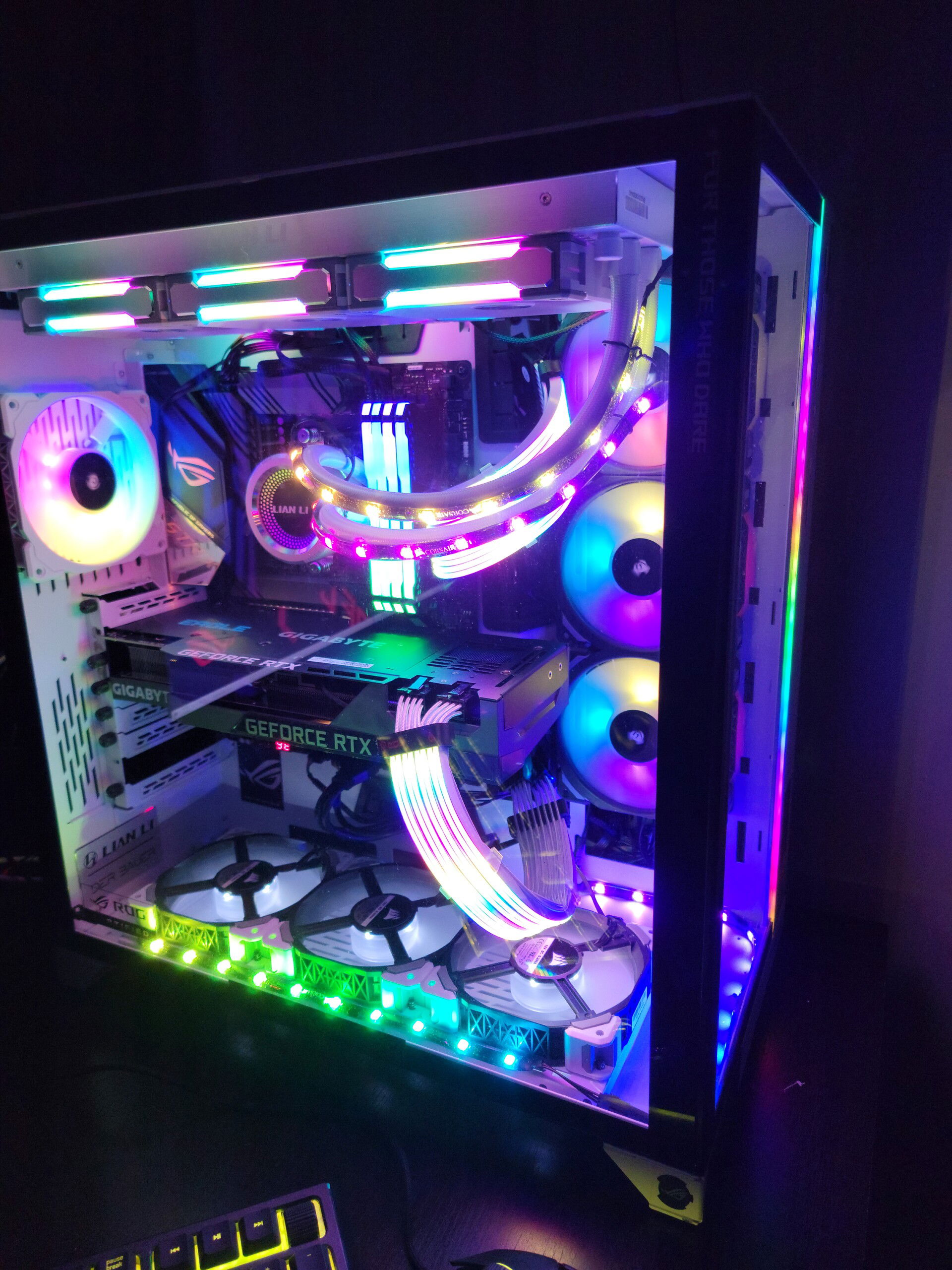 My first rgb build » builds.gg