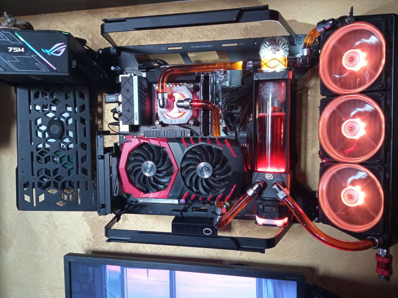 MasterFrame 700 on a wall » builds.gg