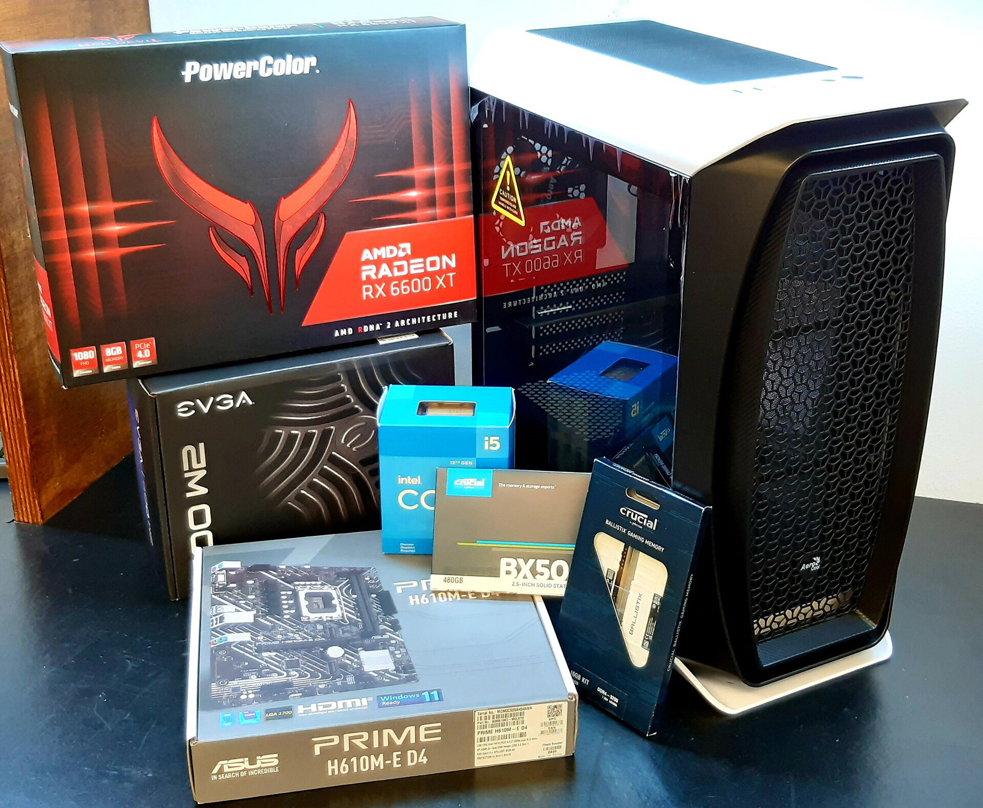 AeroCool Aero One Mini - gaming build » builds.gg