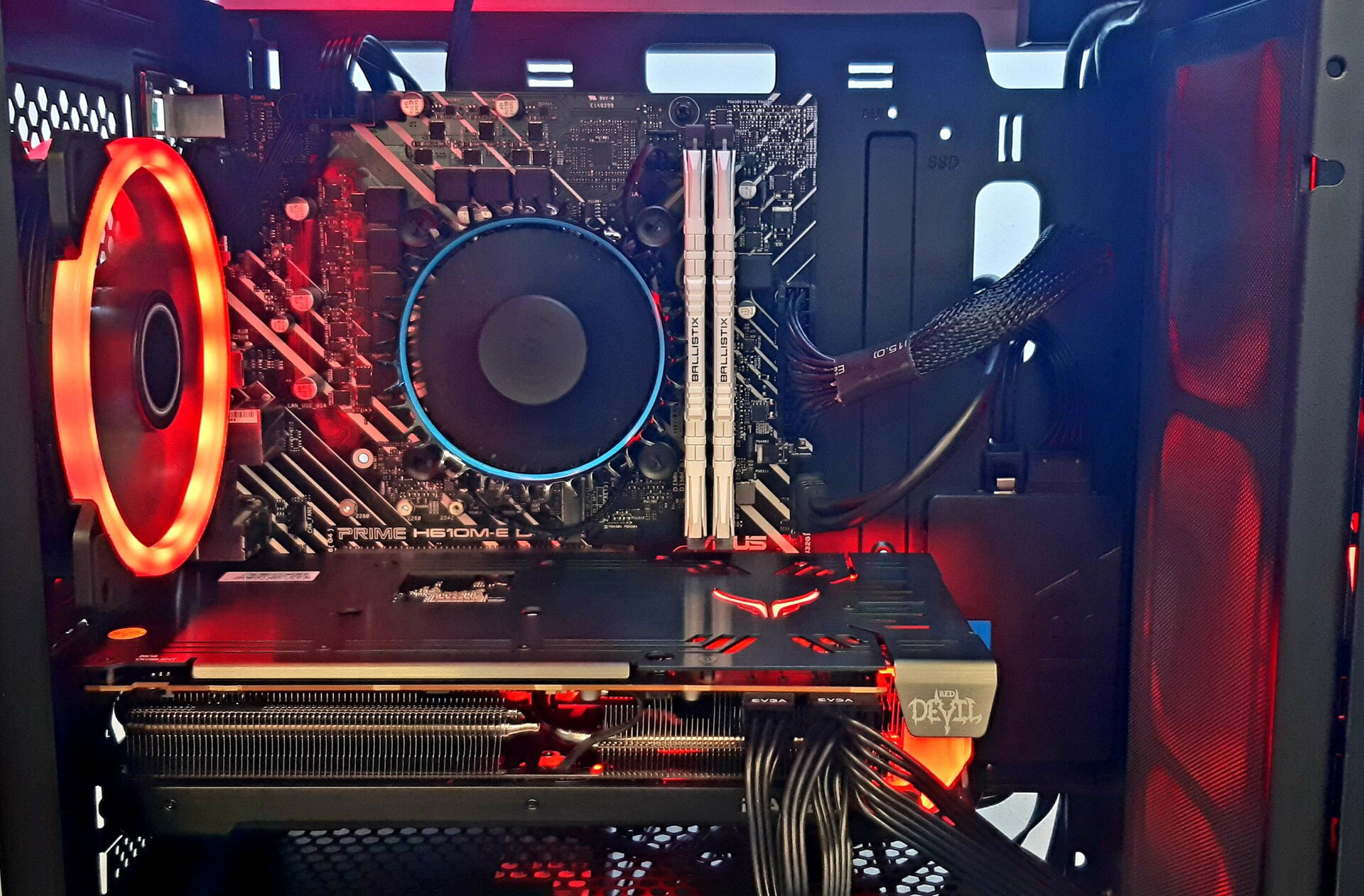 AeroCool Aero One Mini - gaming build » builds.gg