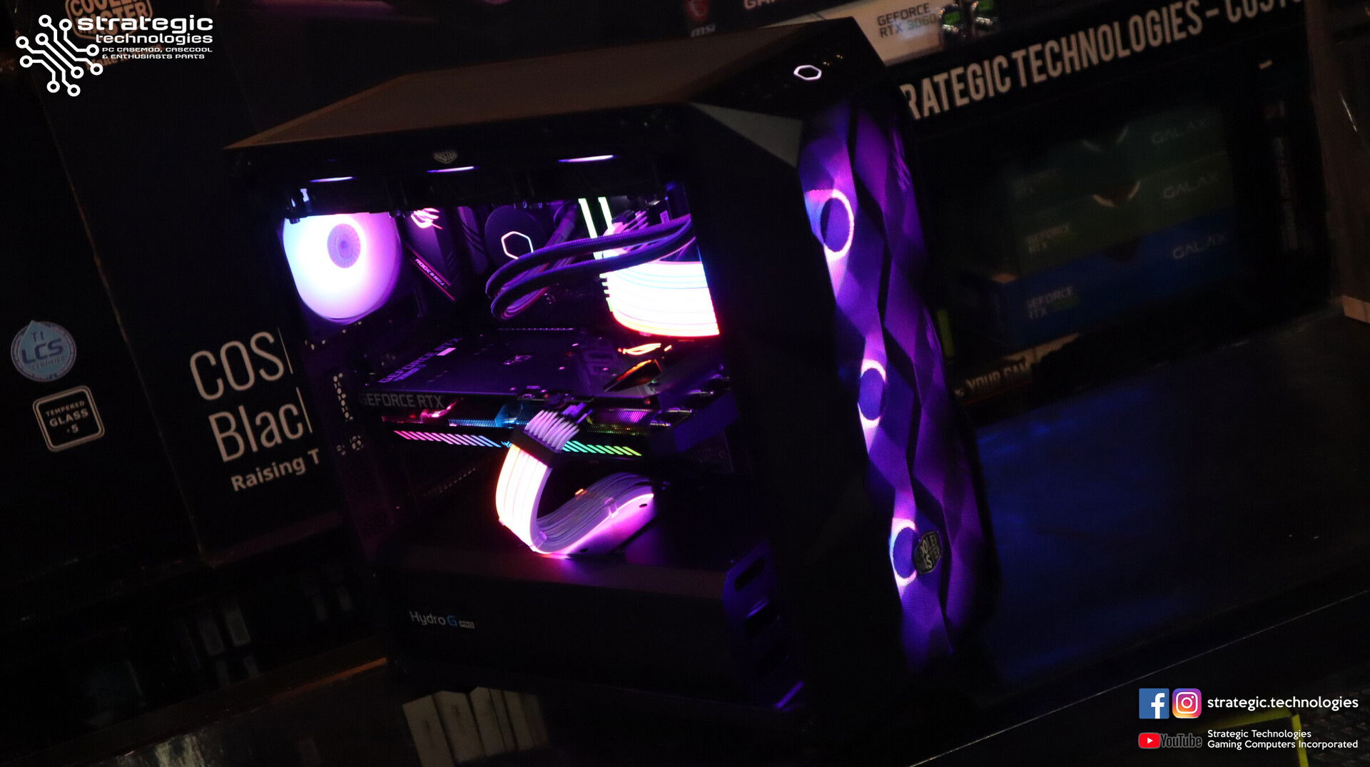 MasterBox TD500 Mesh Black - Nick » builds.gg