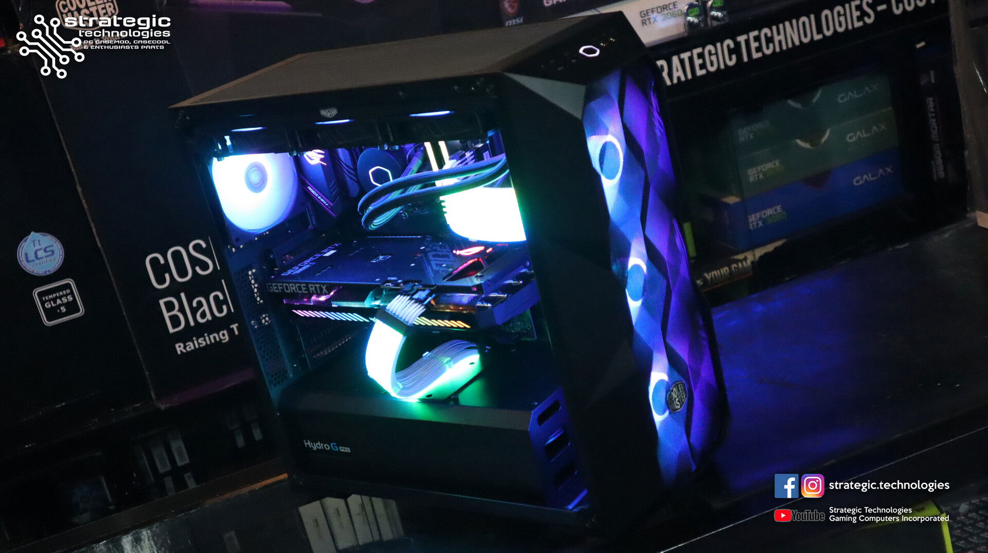 MasterBox TD500 Mesh Black - Nick » builds.gg