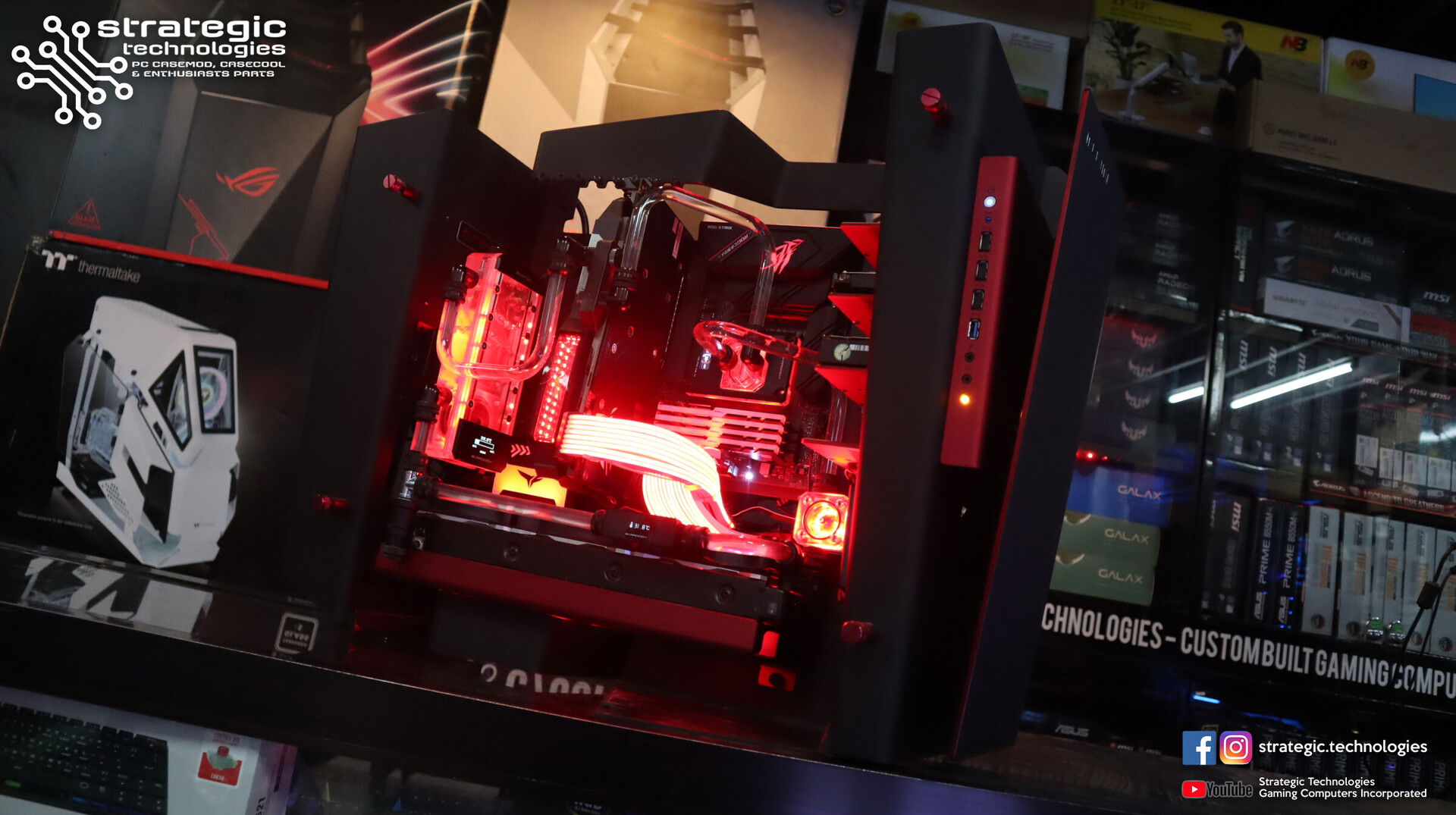 InWin S-Frame Open-Air Limited Edition Gaming PC Build » builds.gg
