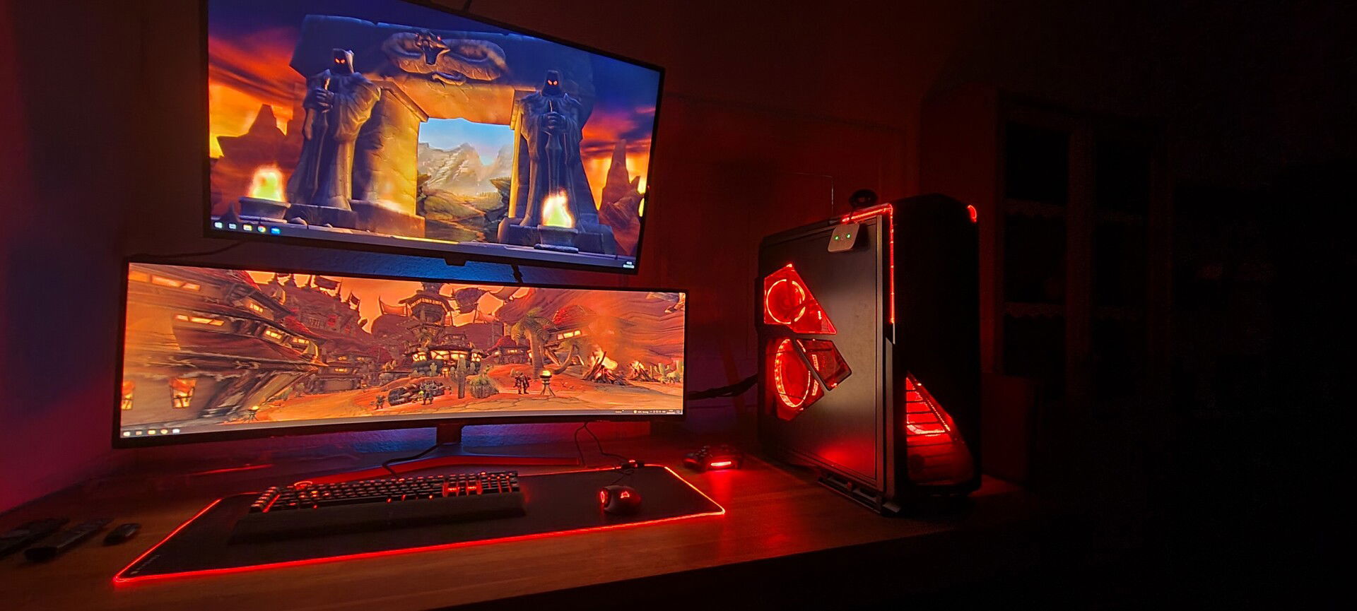 The Unnamed Red Build » builds.gg