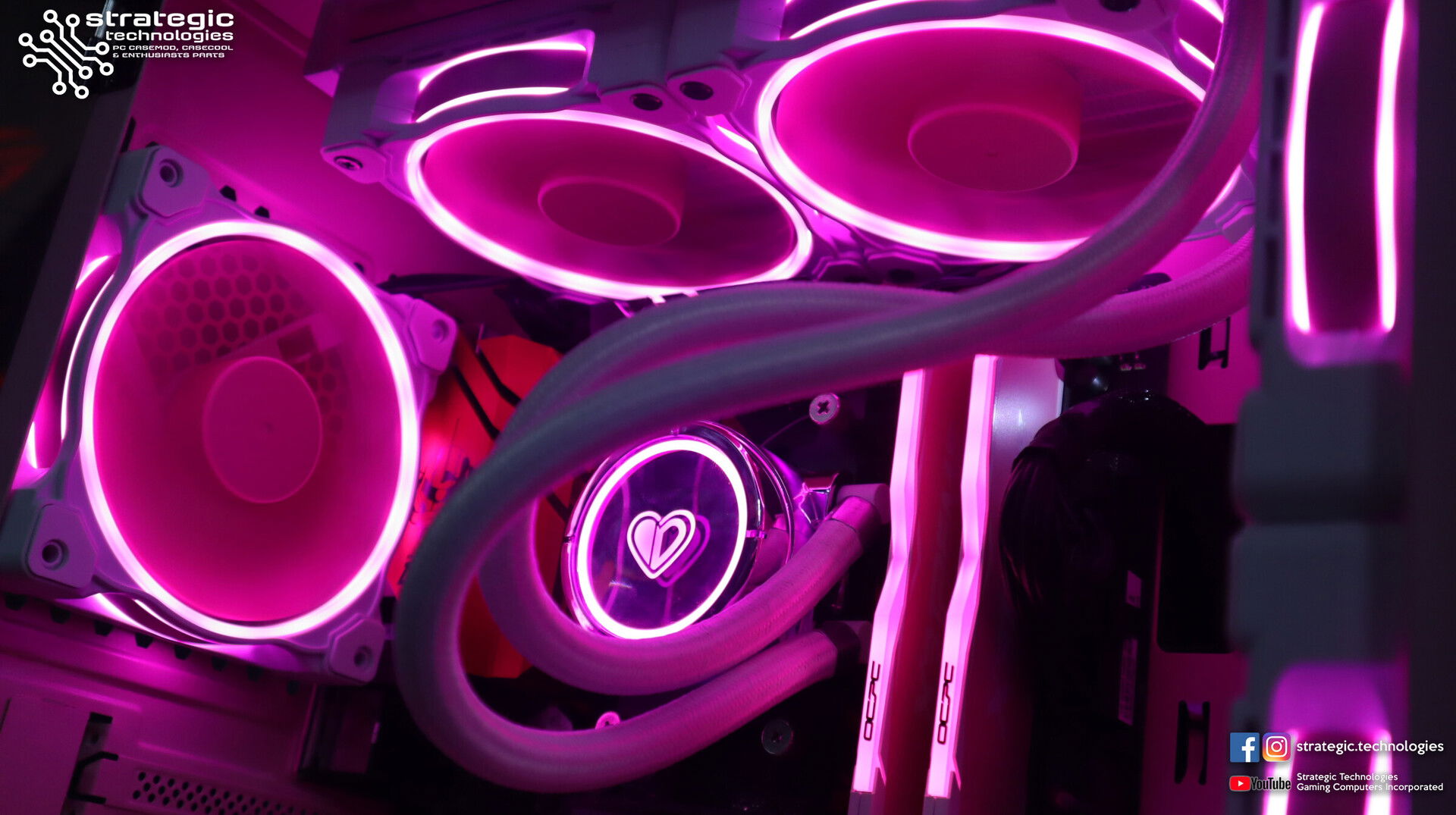 Pink Ryzen 7 5700G APU Gaming » builds.gg