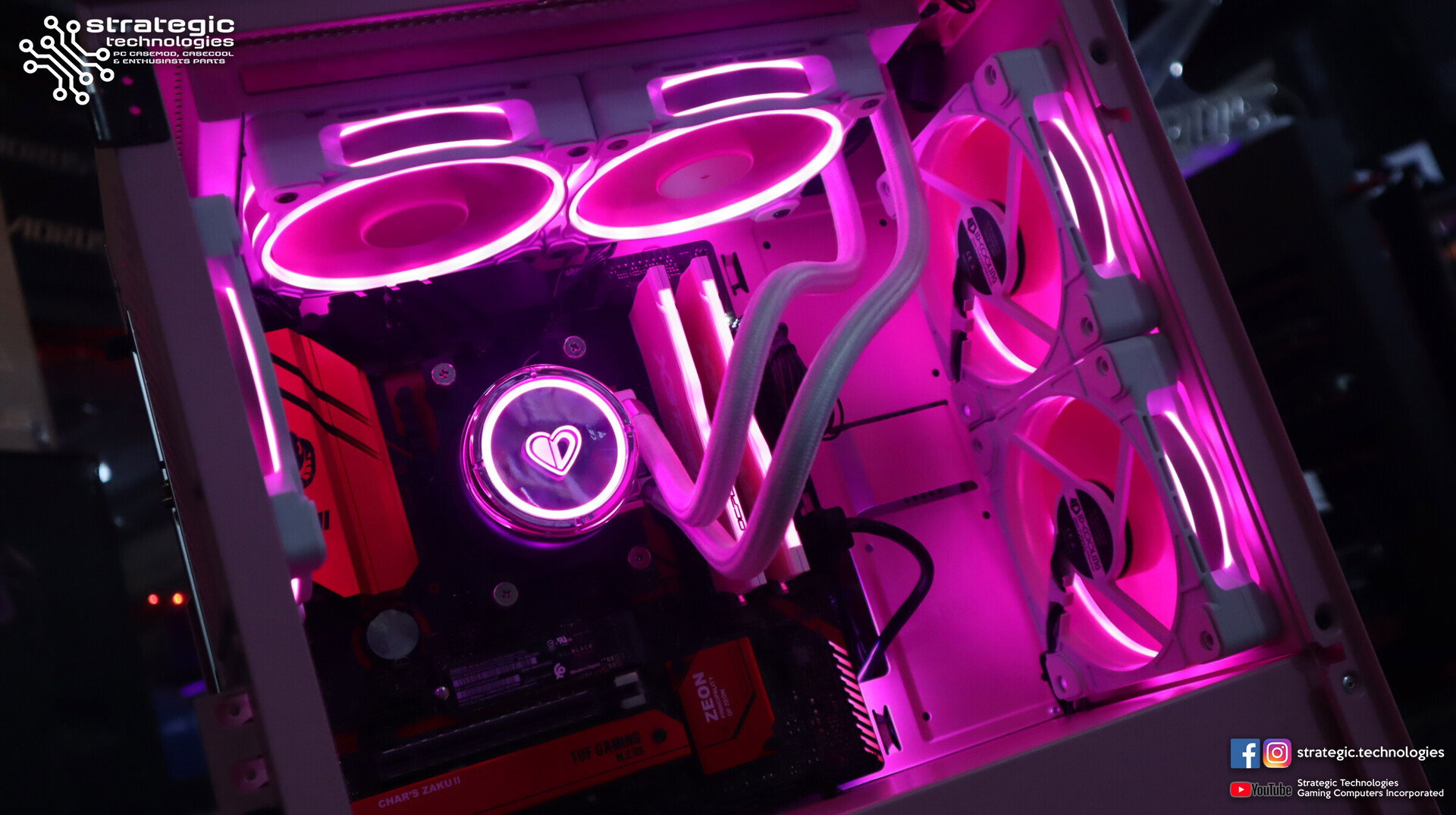Pink Ryzen 7 5700G APU Gaming » builds.gg