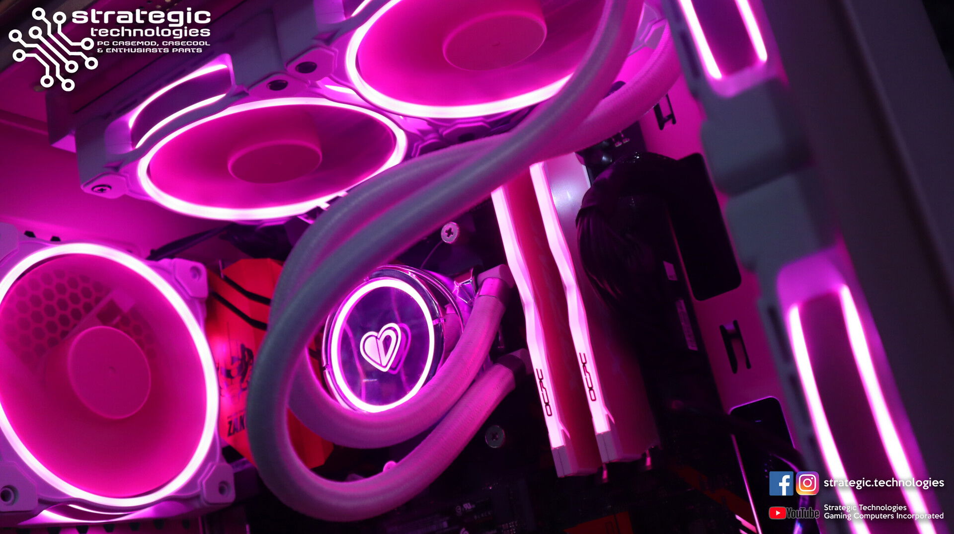 Pink Ryzen 7 5700G APU Gaming » builds.gg