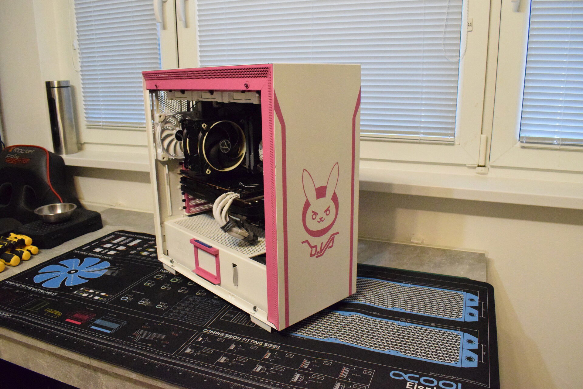 DVA project » builds.gg