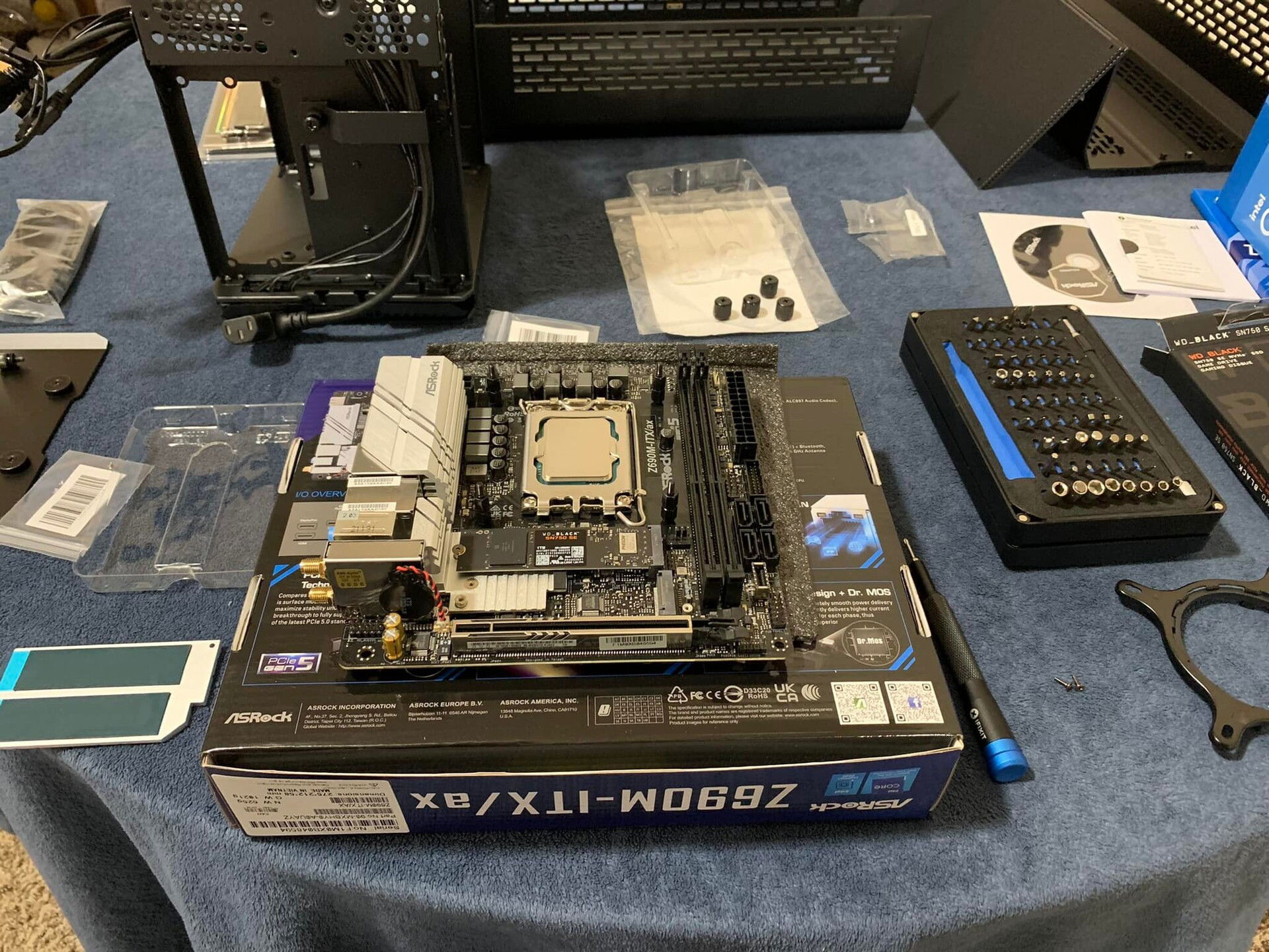 Evolv Shift XT SFF » builds.gg