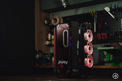 Custom Wall PC » builds.gg