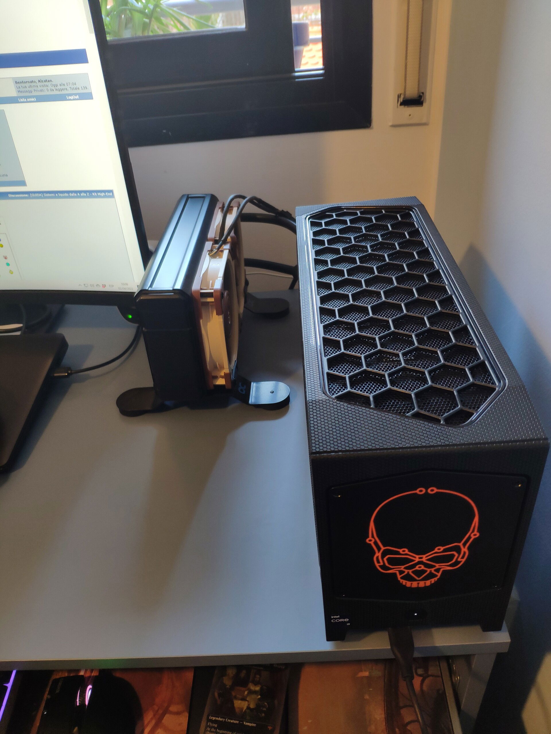 NUC 11 EXTREME custom loop » builds.gg