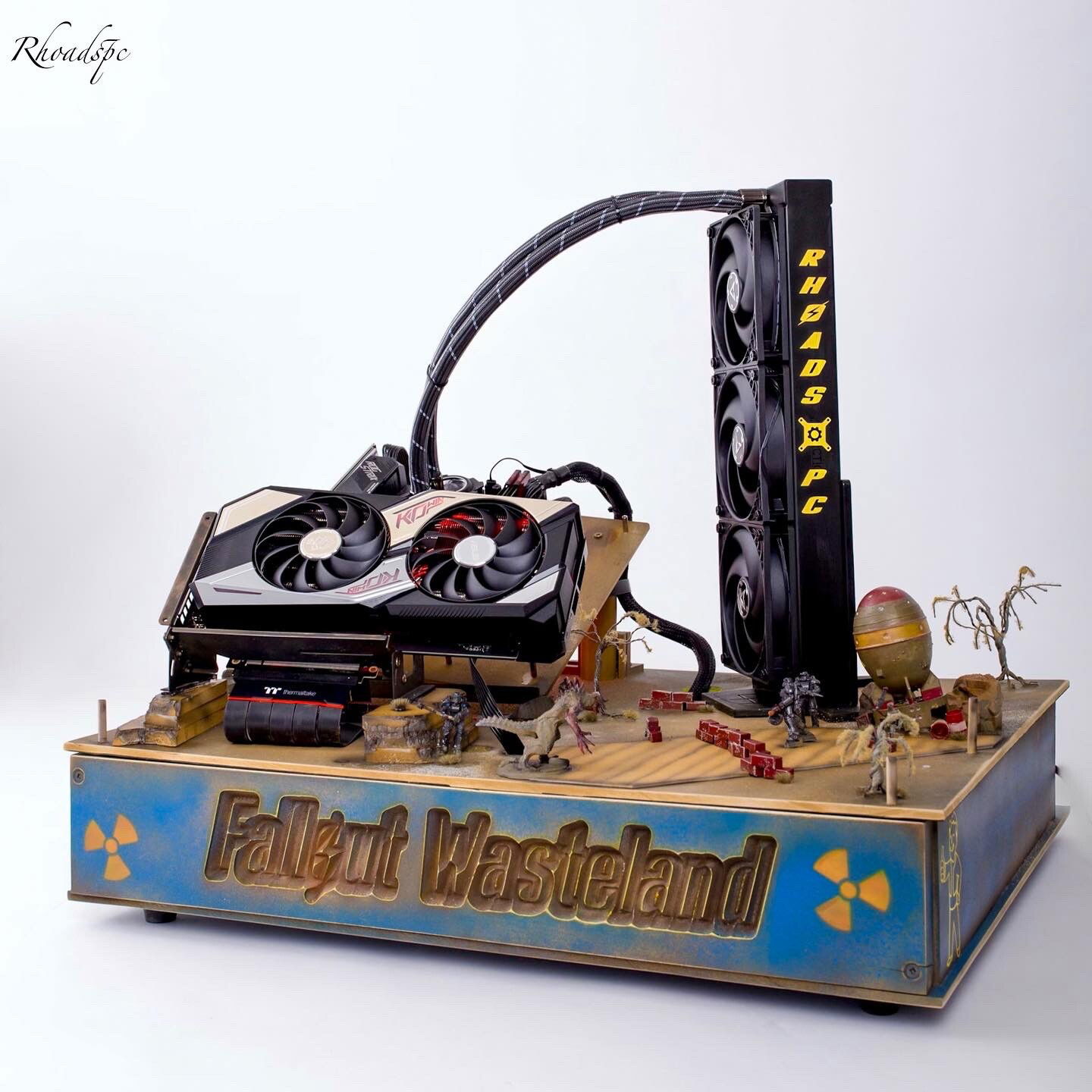 Fallout Wastelands Diorama » builds.gg
