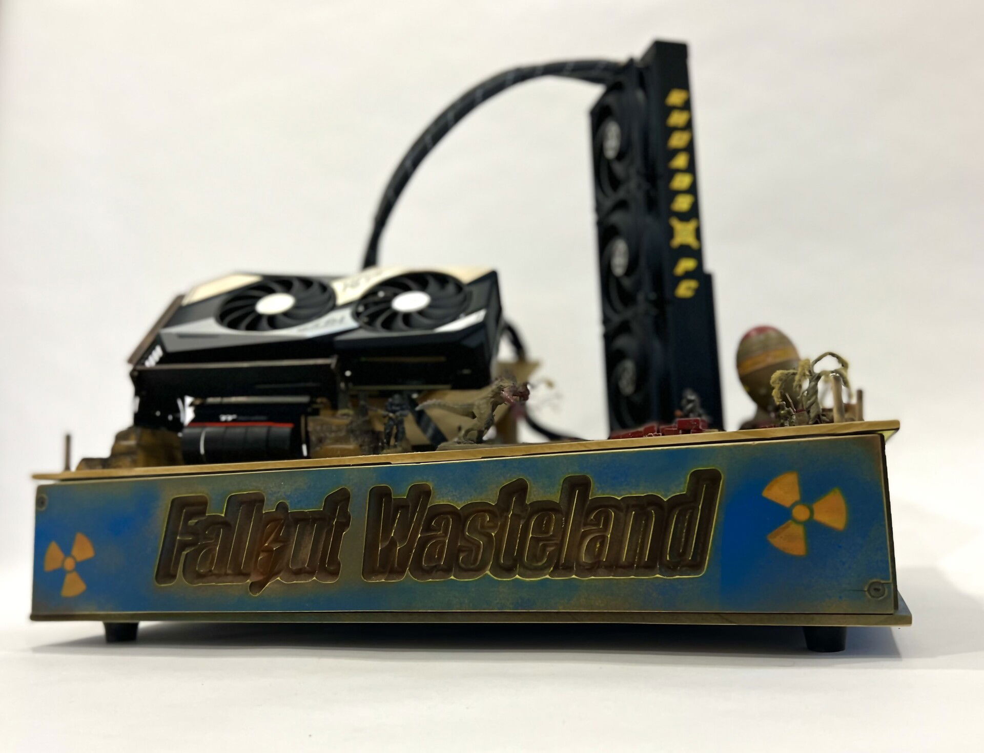 Fallout Wastelands Diorama » builds.gg