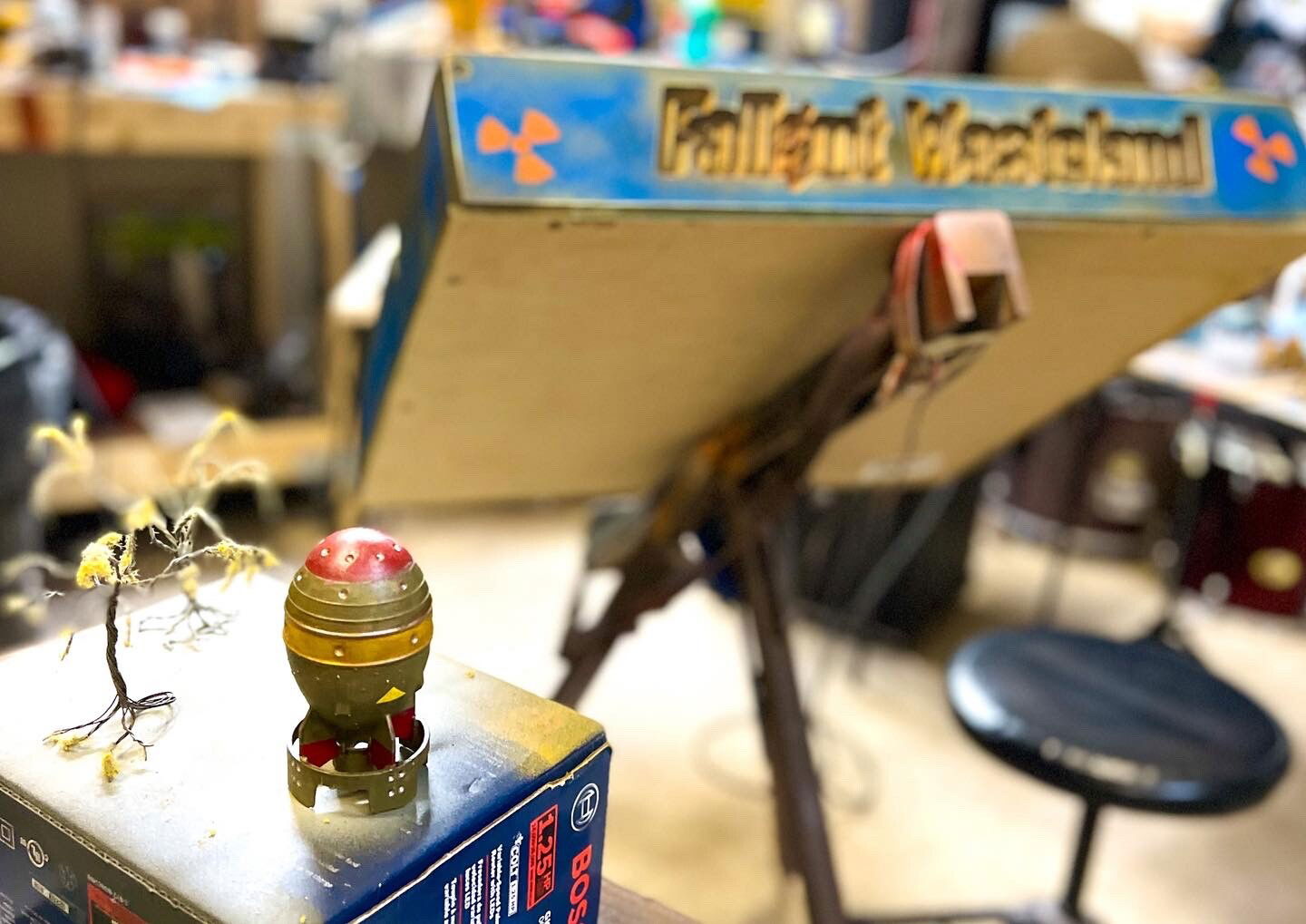 Fallout Wastelands Diorama » builds.gg