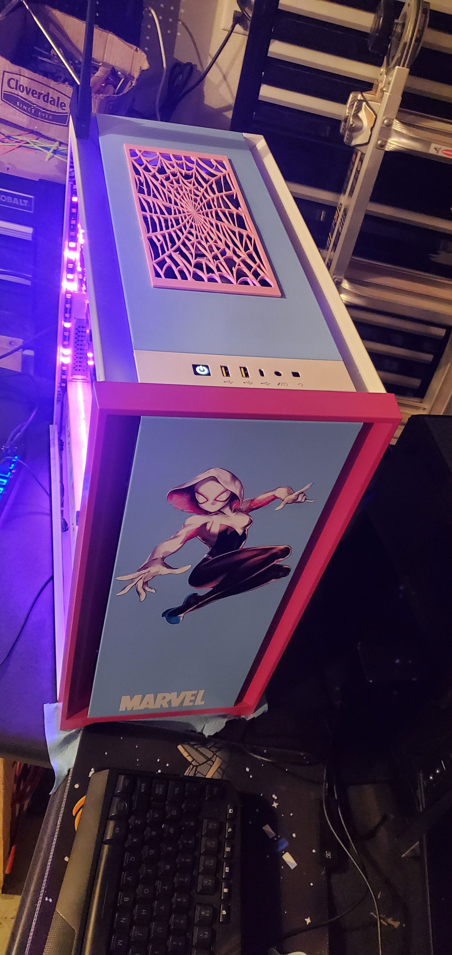 Spider Gwen PC » builds.gg
