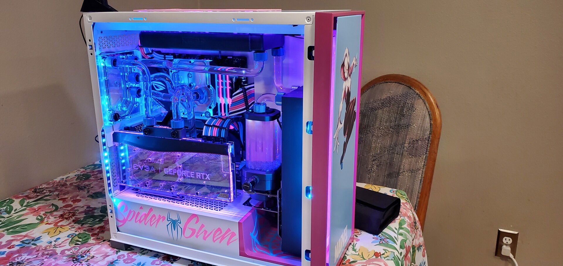 Spider Gwen PC » builds.gg