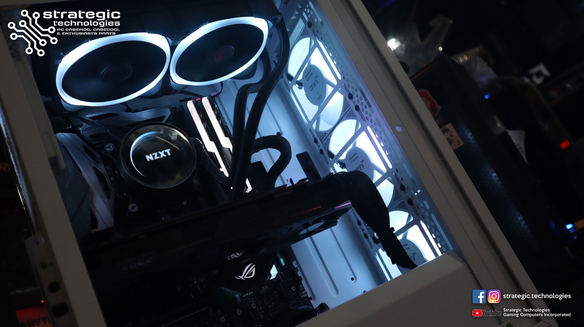 Old parts, new case - PC Rebuild with TECWARE NEO OMNI WHITE » builds.gg